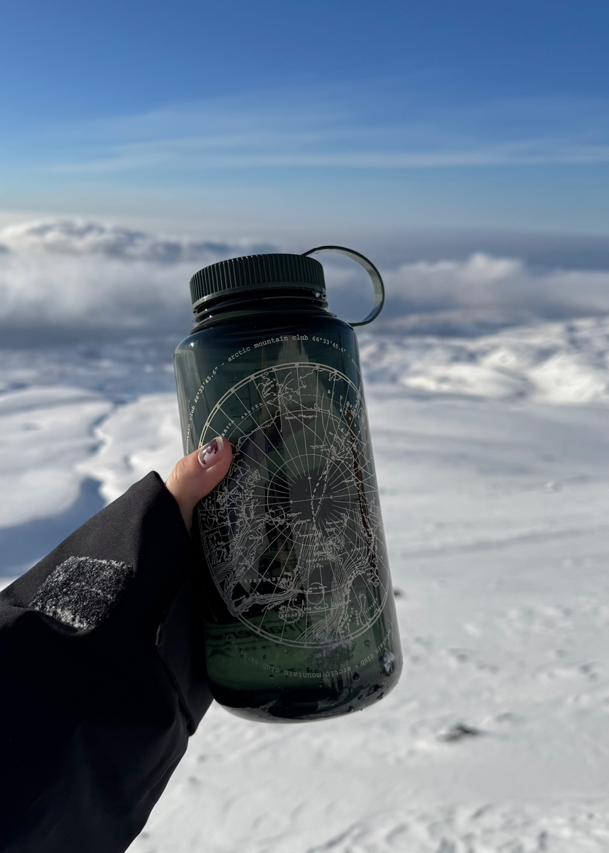 Arctic water bottle – arctic mountain club
